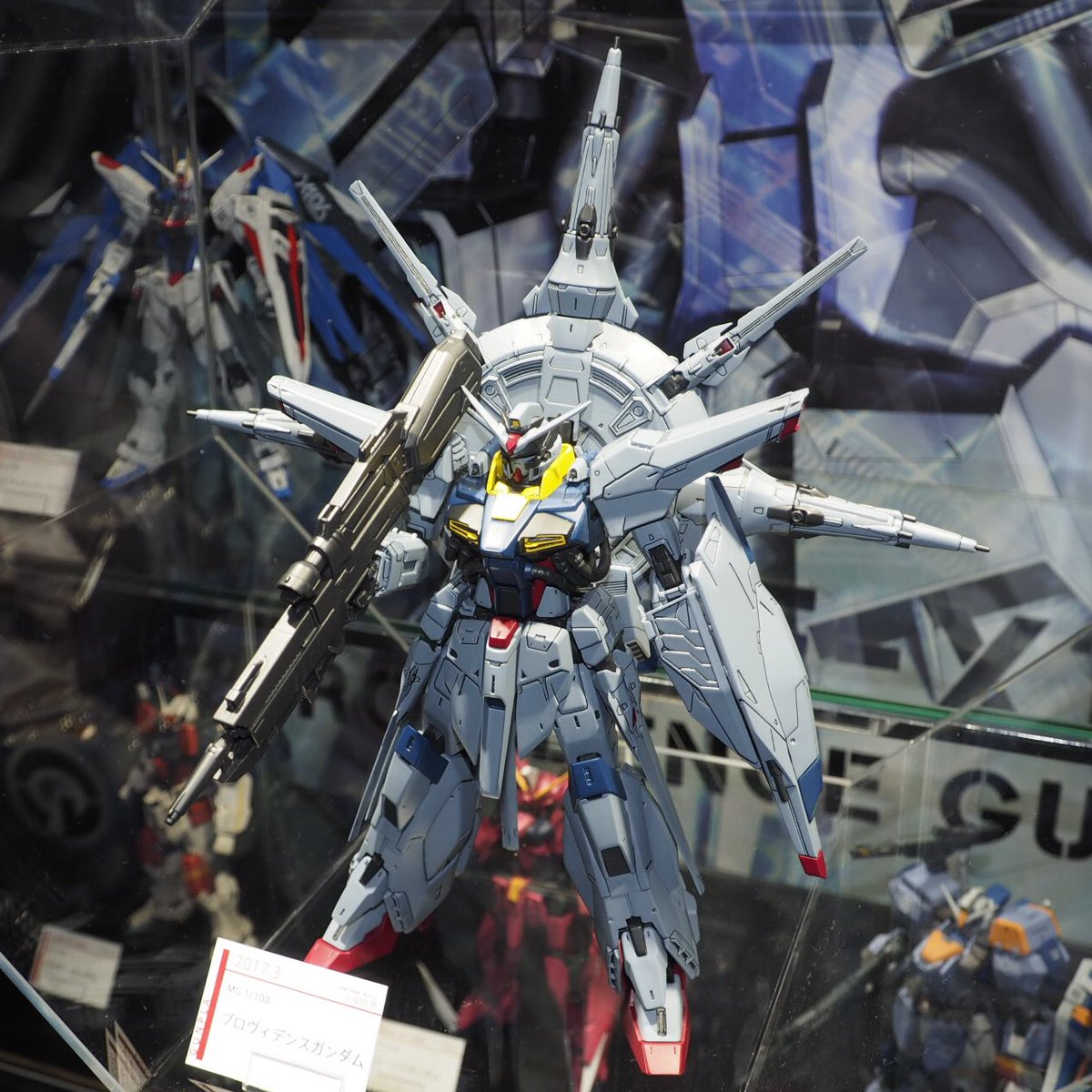 GUNDAM GUY: MG 1/100 Providence Gundam - On Display @ Gunpla Expo 2017 ...