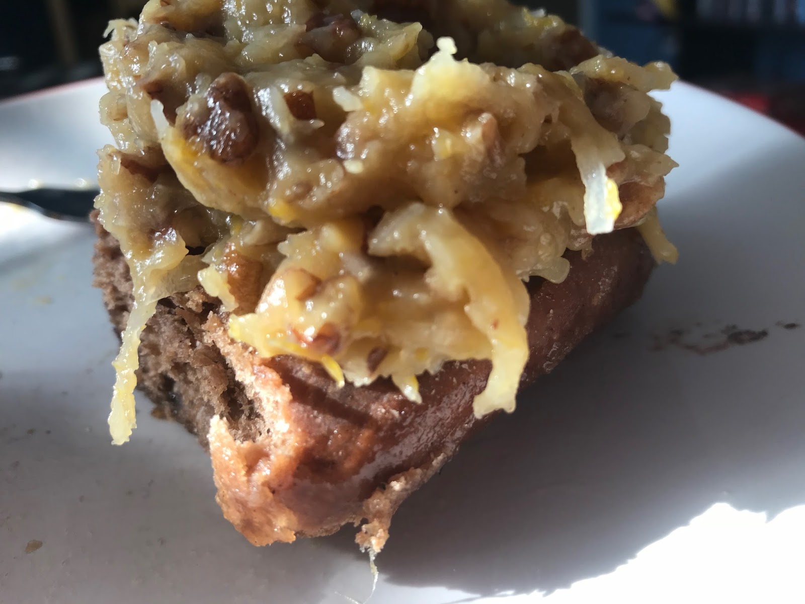 Laura's Culinary Adventures: German Chocolate Cinnamon Rolls