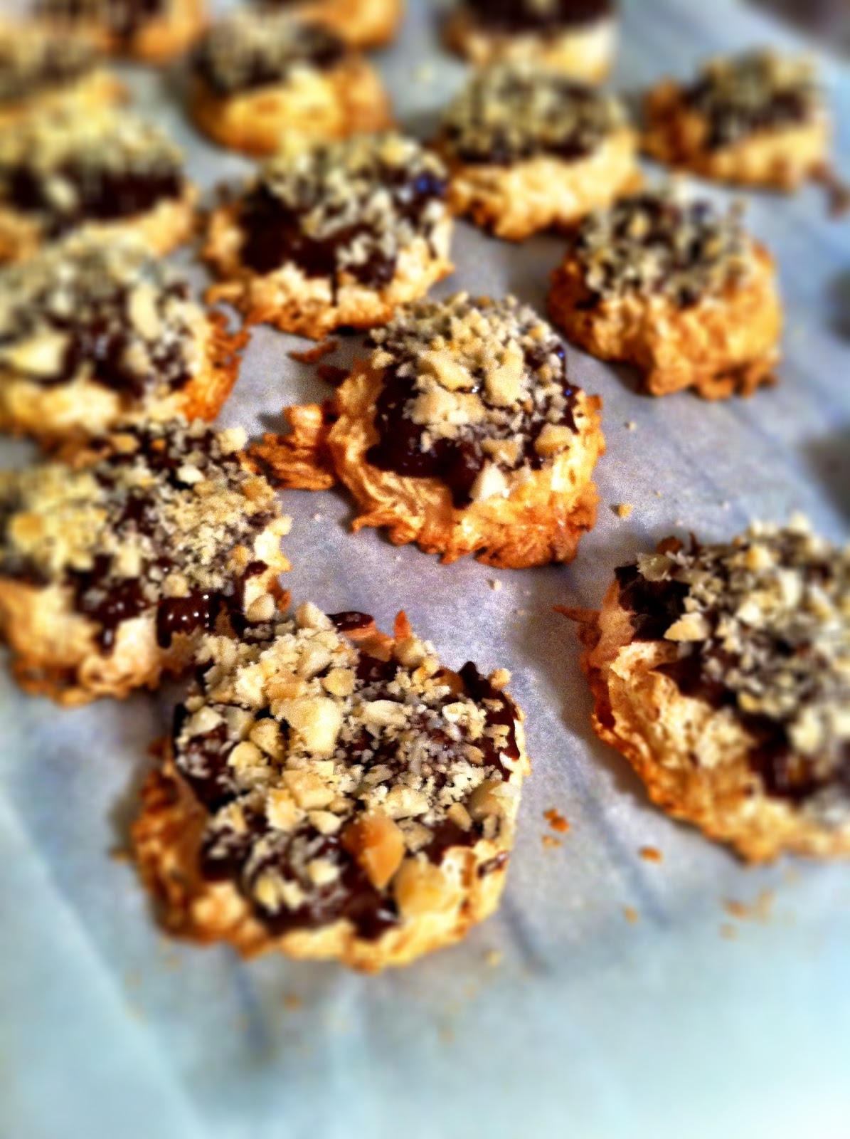 The Cookie Crumbles: Coconut Macaroons