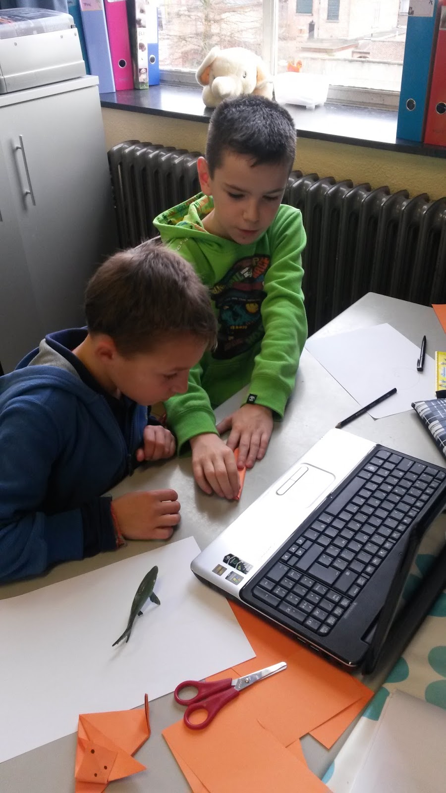 De olifantenklas: Verwerking van het boek 'De fantastische meneer Vos'