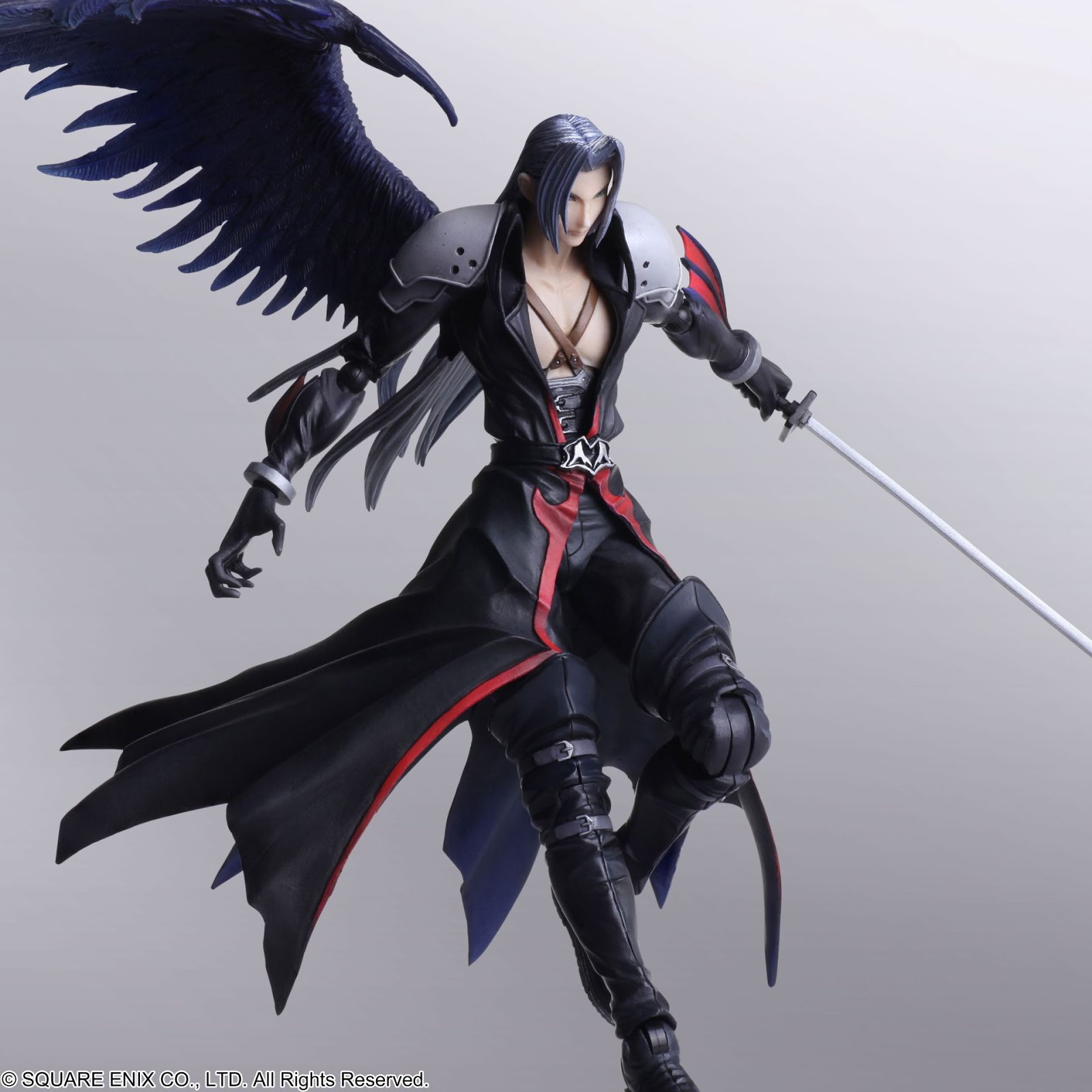 Figuras: Imágenes y detalles de Bring Arts Sephiroth “Another Form ...