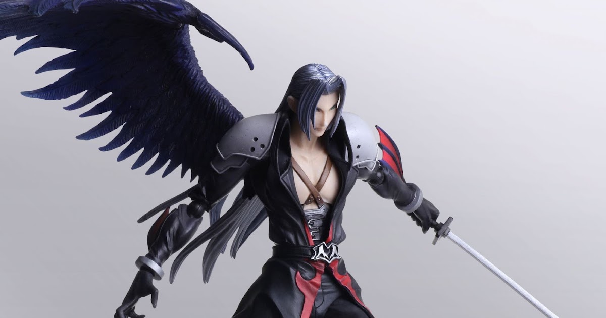 Figuras: Imágenes y detalles de Bring Arts Sephiroth “Another Form ...