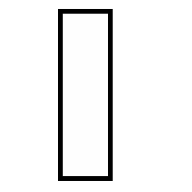 Alfabeto para imprimir y colorear letras muy grandes - Colorear dibujos ...