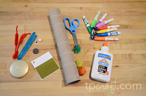 TPcraft.com: Paper Towel Roll Robot