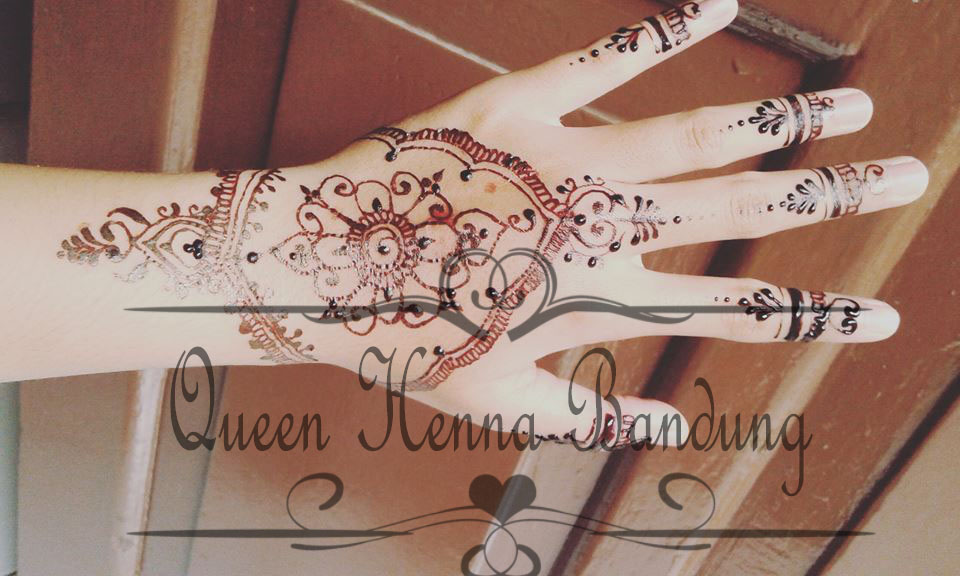 Design Henna Tangan Pengantin ~ Jasa Henna Bandung