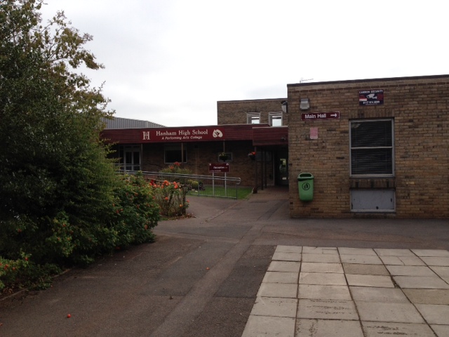 Bristol Blog: Hanham High School and bus problems