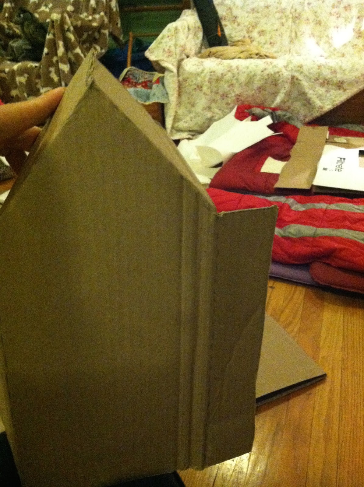 Switzerite: Noah's Ark Out of Cardboard Step-by-Step