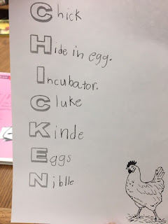 Hughes Chickens: Chick Poems by First Grade