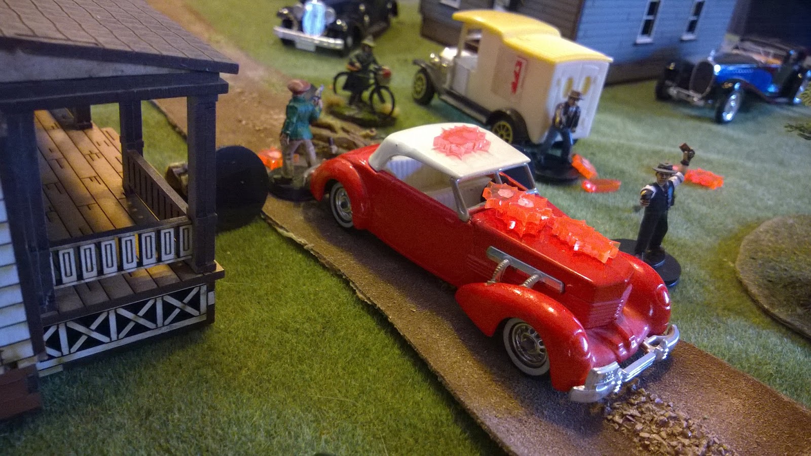 Pijlie´s Wargames Blog: Review and Pics of The Chicago Way