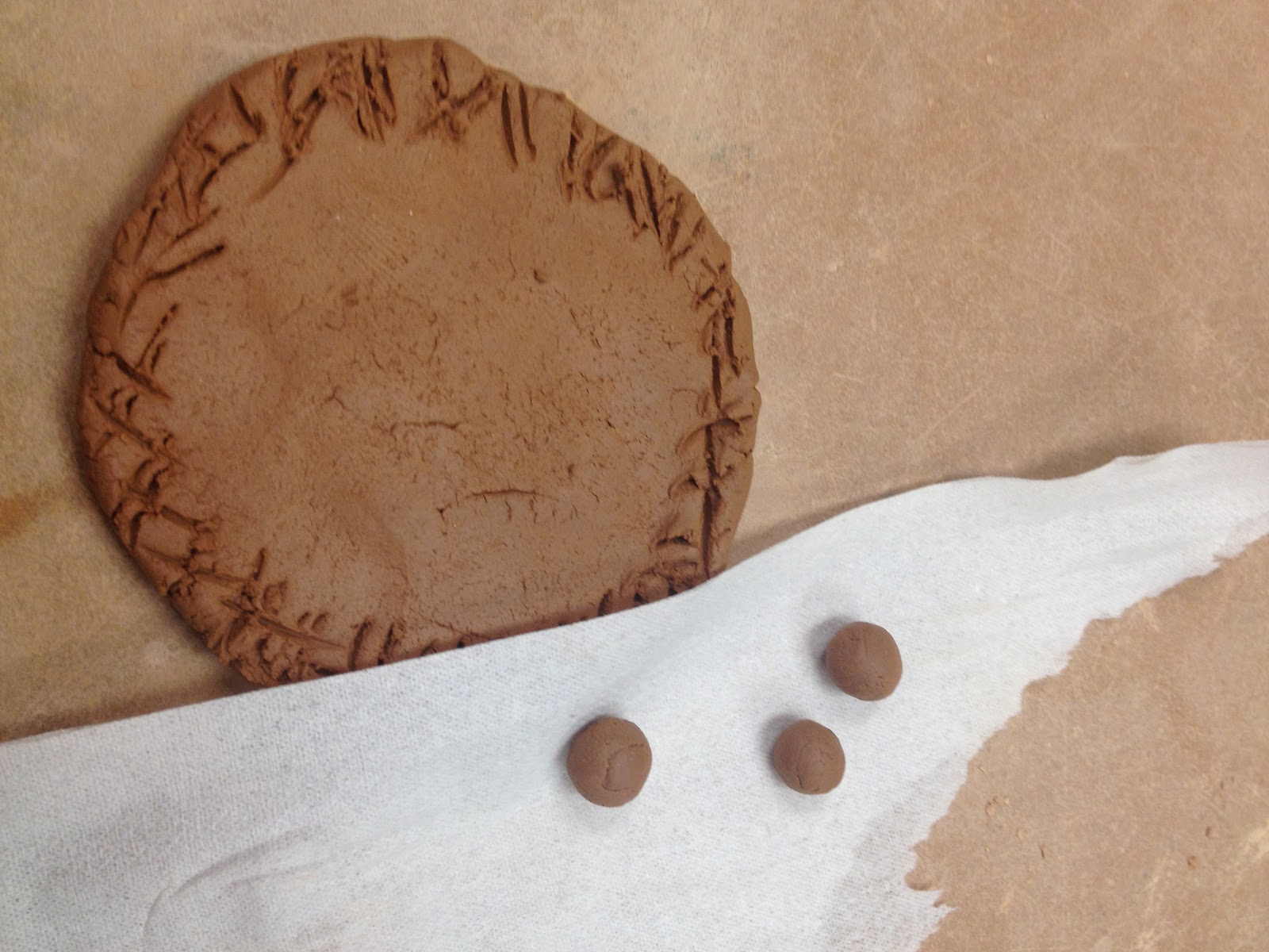 Rachel Dorn Ceramic Sculpture: Second Grade Clay Rattle Project