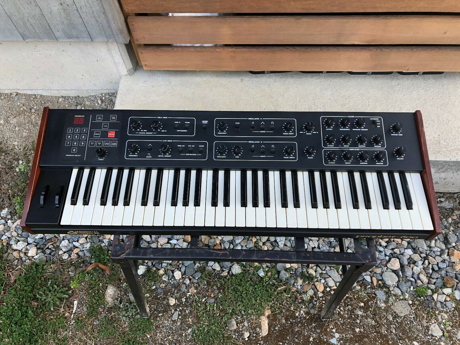 MATRIXSYNTH: SCI Prophet-600 polyphonic synthesizer w/gligli & bran new ...