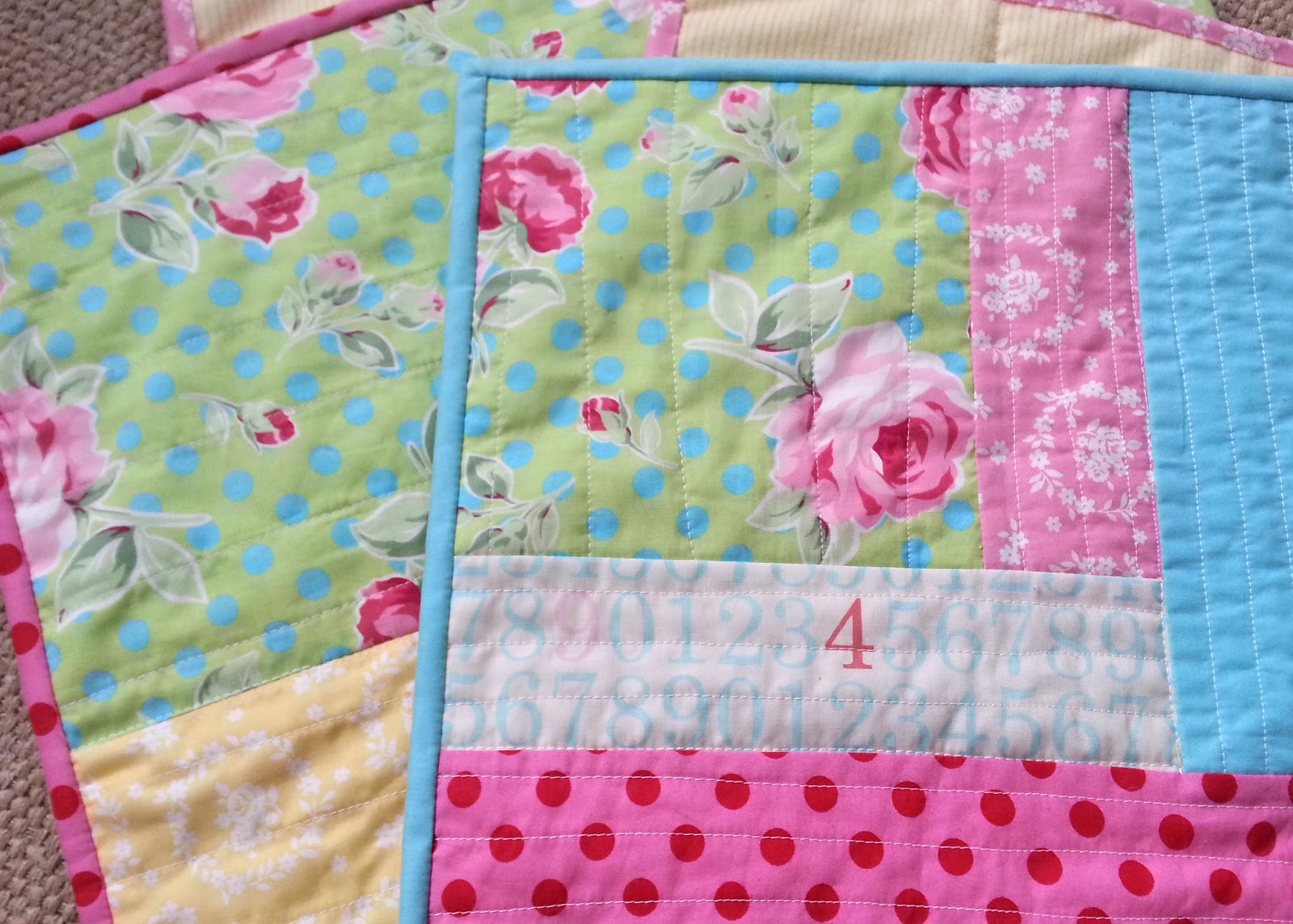 Weekend Quilt | Quilting in the Rain