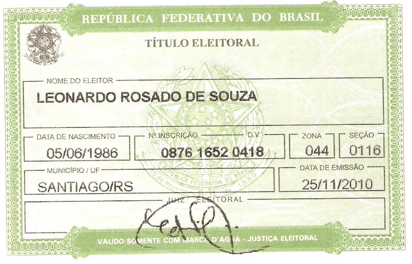 Blog dos distritos. Aqui você se informa!: TRANSFERIR E TIRAR TÍTULO SÓ ...