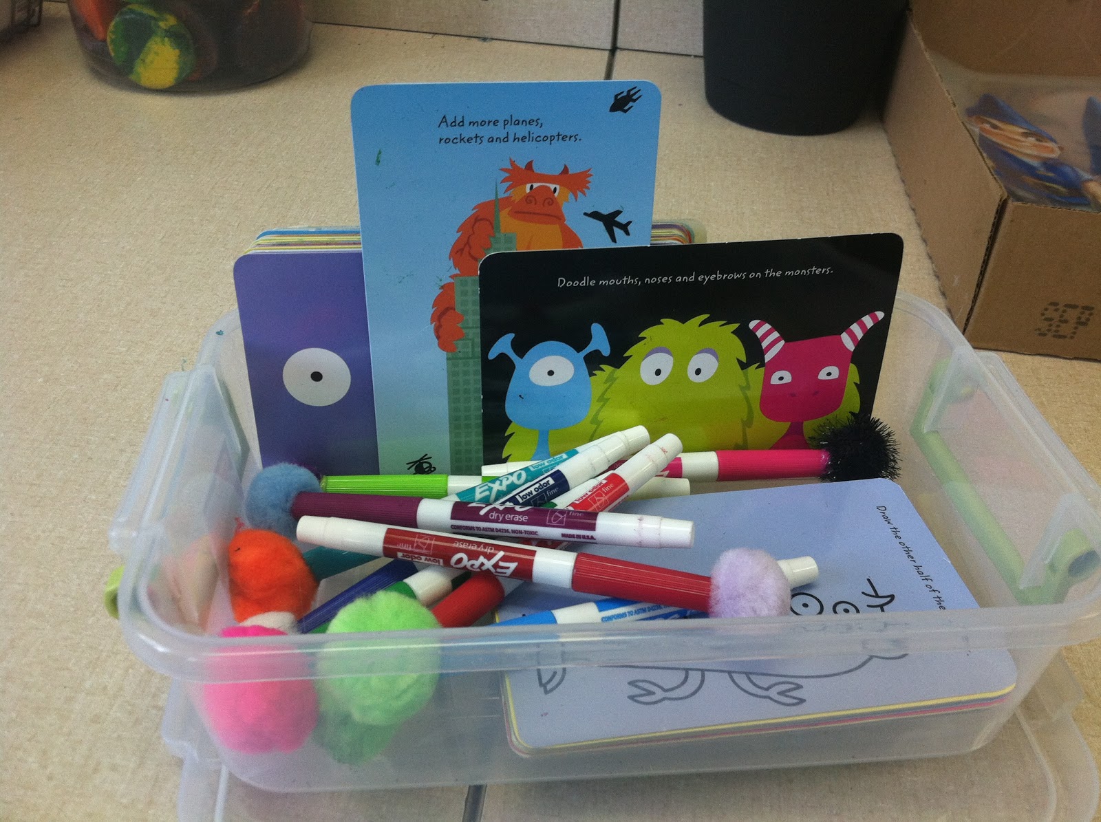 Create your ART out!: Art Centers/Free Choice Art