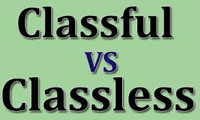What are difference between classful and classless IP addressing ...