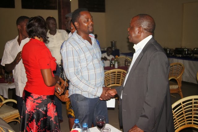 MAZUNGUMZO YA WAZIRI WA NISHATI NA MADINI PROFESA SOSPETER MUHONGO NA ...