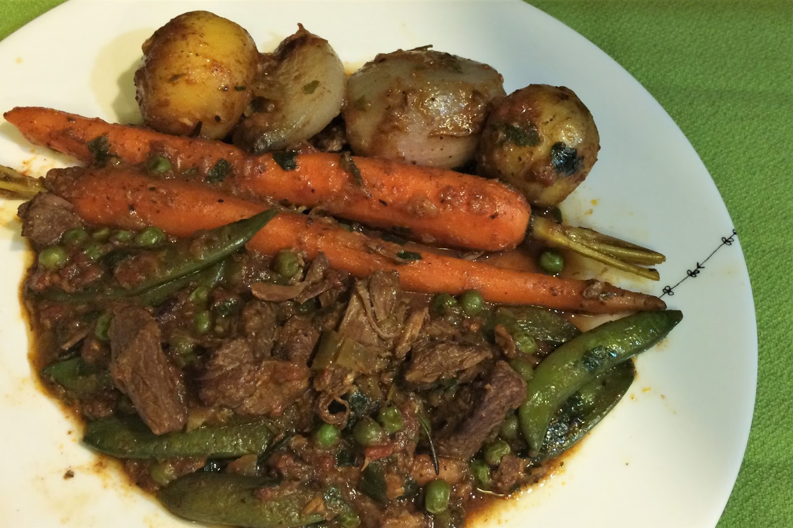 SWEET ALMOND TREE: NAVARIN PRINTANIER: A French Lamb Stew