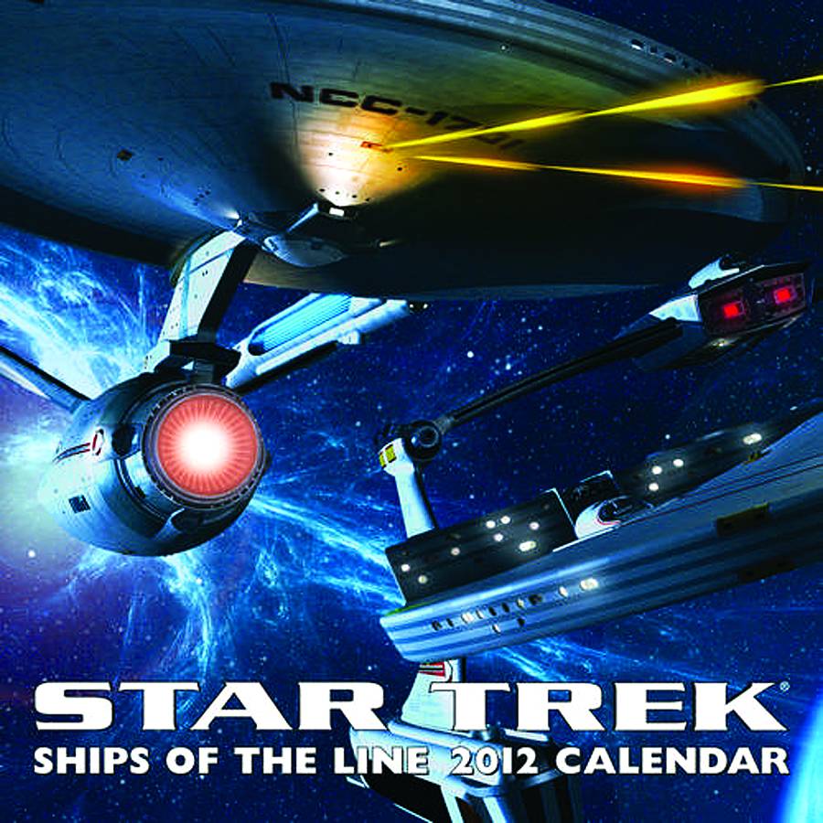 The Trek Collective: Ships of the Line 2012 images, and other Trek ...