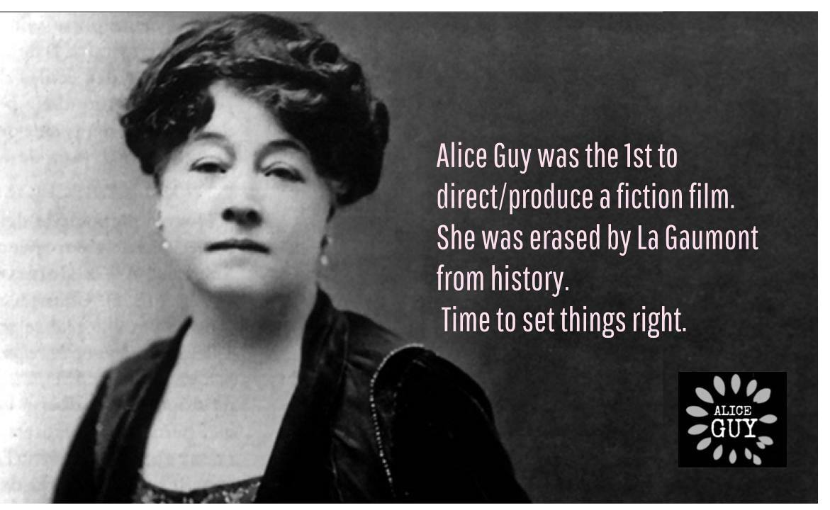 Feministe Alice Guy 1906: Alice Guy Blache film festival 2019 be ...