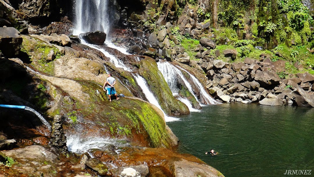 Buntot Palos Hidden Falls Adventure in Panguil, Laguna