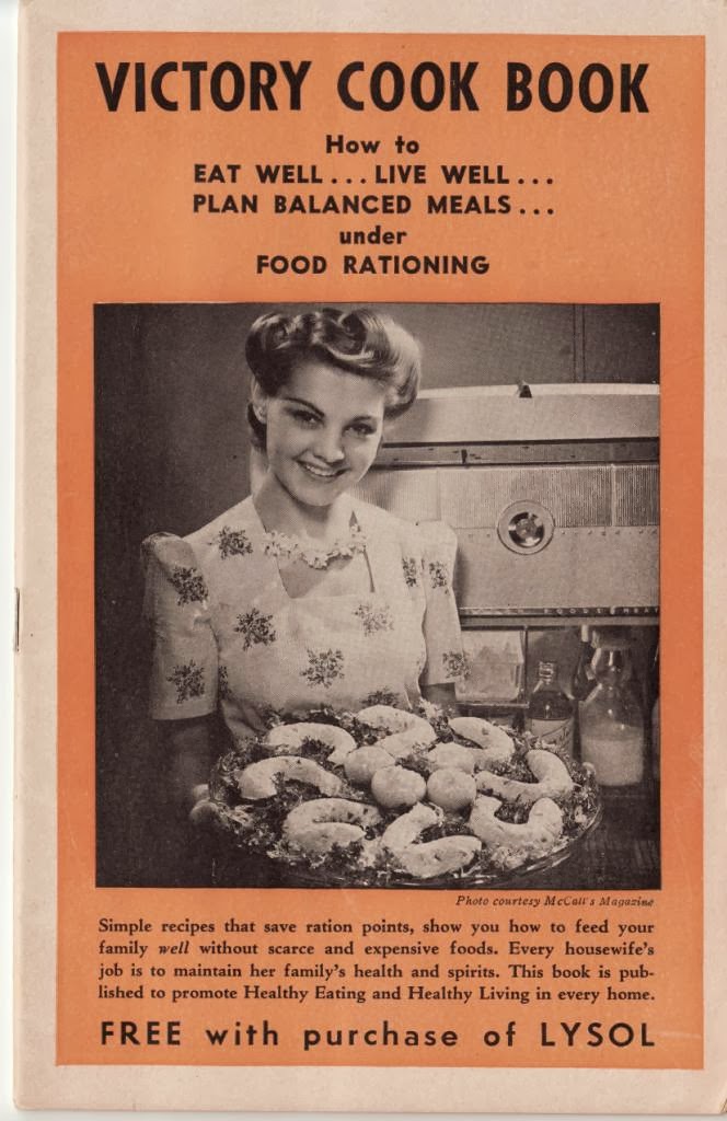 Project 52: Rationing - Week 1 - Oatmeal Drop Cookies