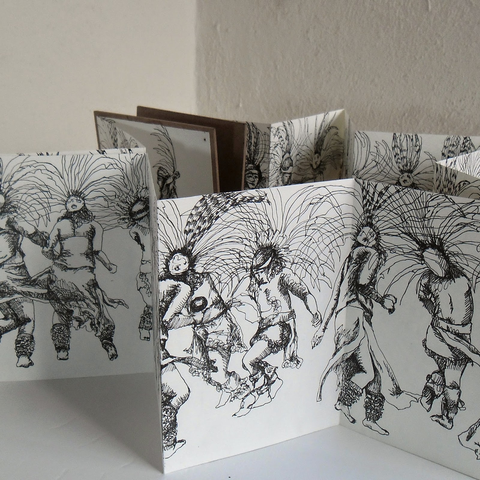 Libro de Artista "Ome Mazatl"