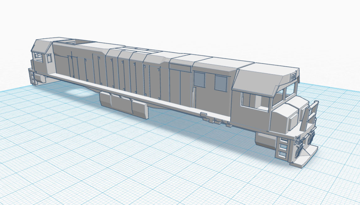 New Zealand Railway Models (Kiwi Trains): New Designs May 2013