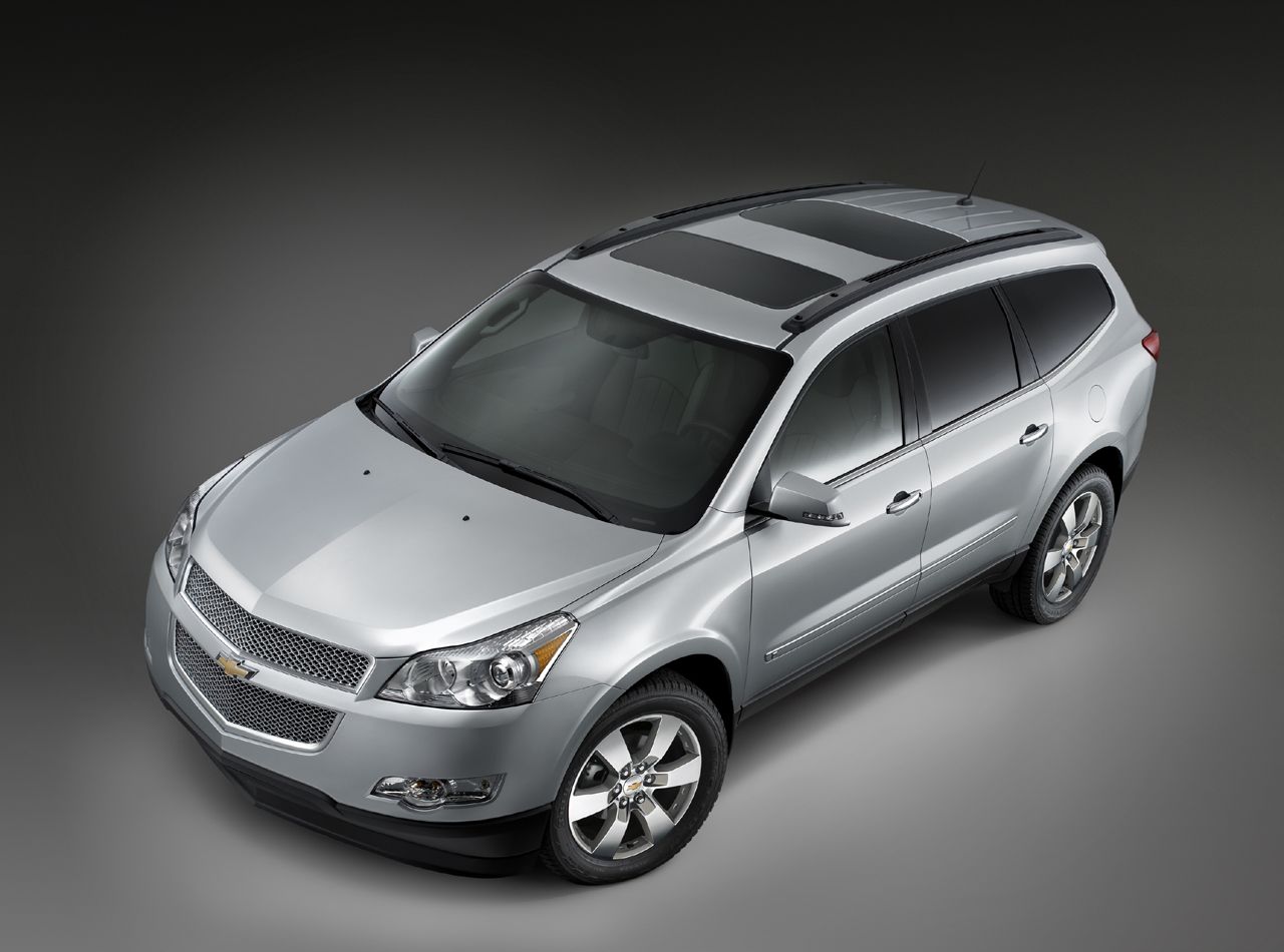 The best of cars: The Chevrolet Traverse