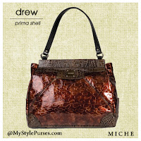 Miche Bags and Shells: Cinnamon Drew Prima Shell for Miche