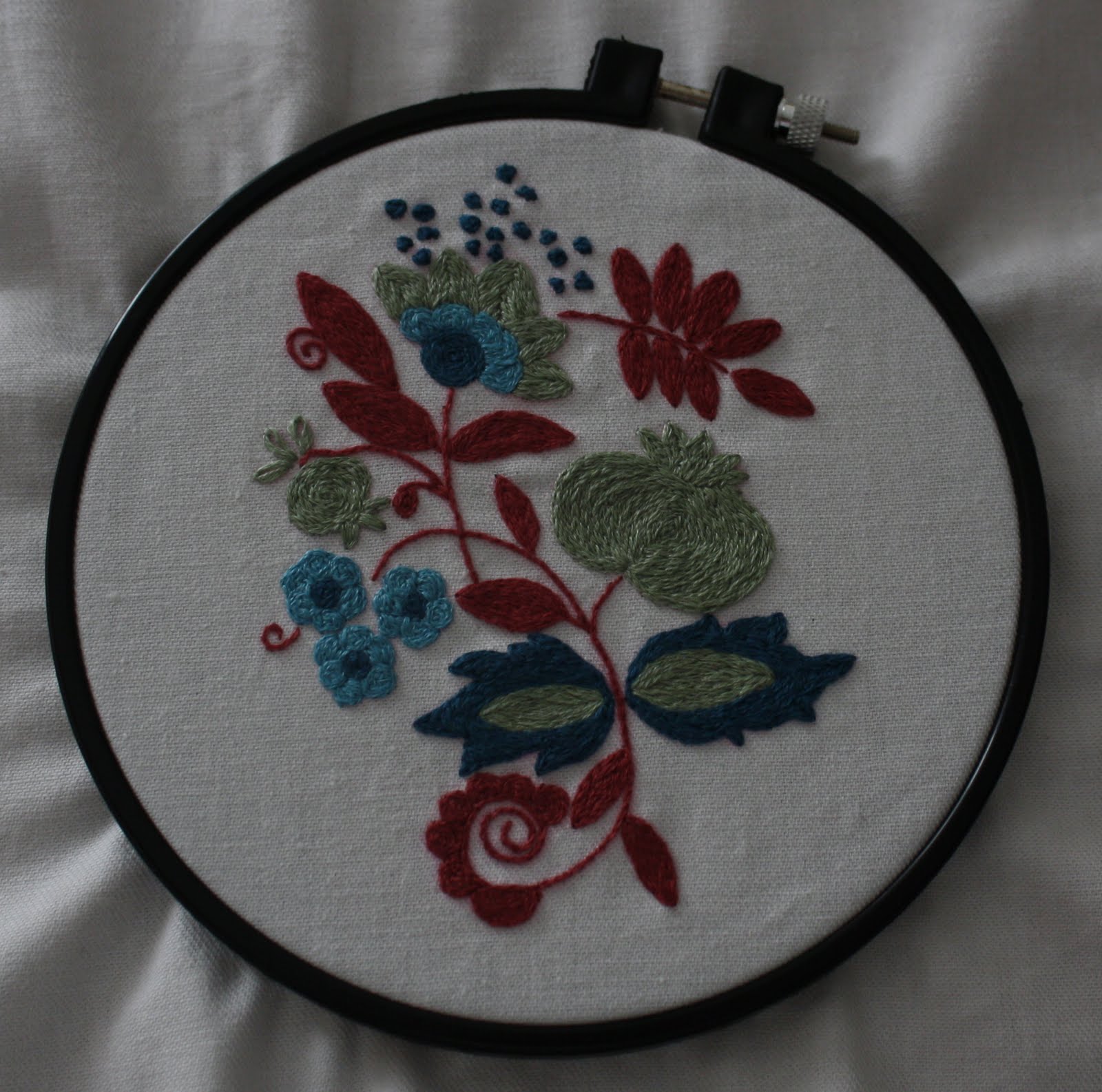 Memory Box Creations: Embroidery