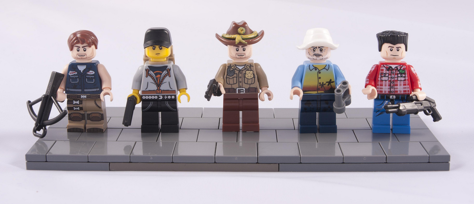 El Blog de los Ñoños Tostoneros: Custom Lego de The Walking Dead