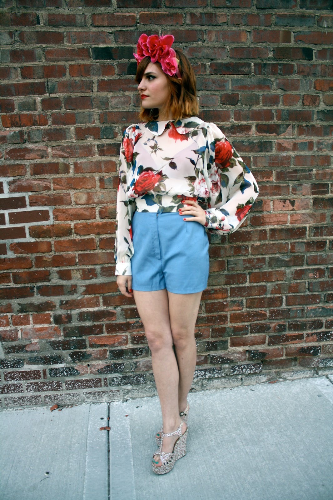 KANSAS COUTURE: Flower Child