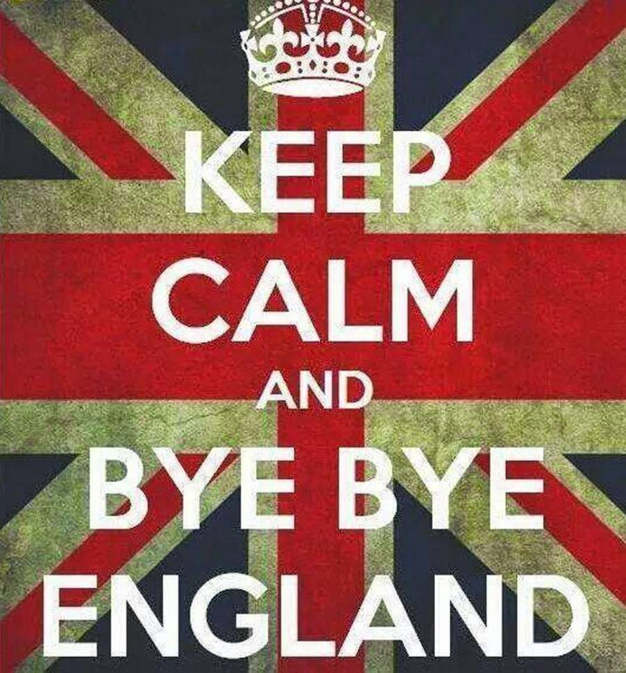 Bye Bye England ~ Memes del mundo