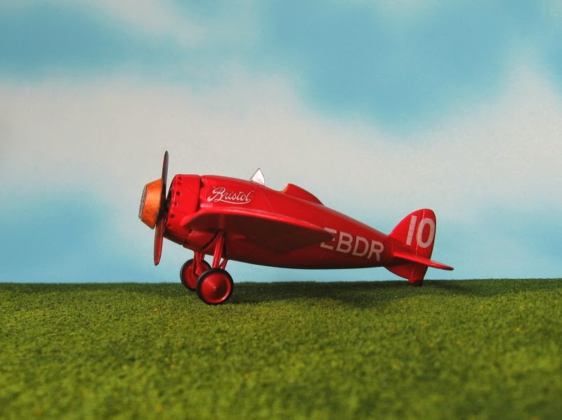 Wings of Intent: Vacuformed Classic Plane 1/72 Bristol 72 racer