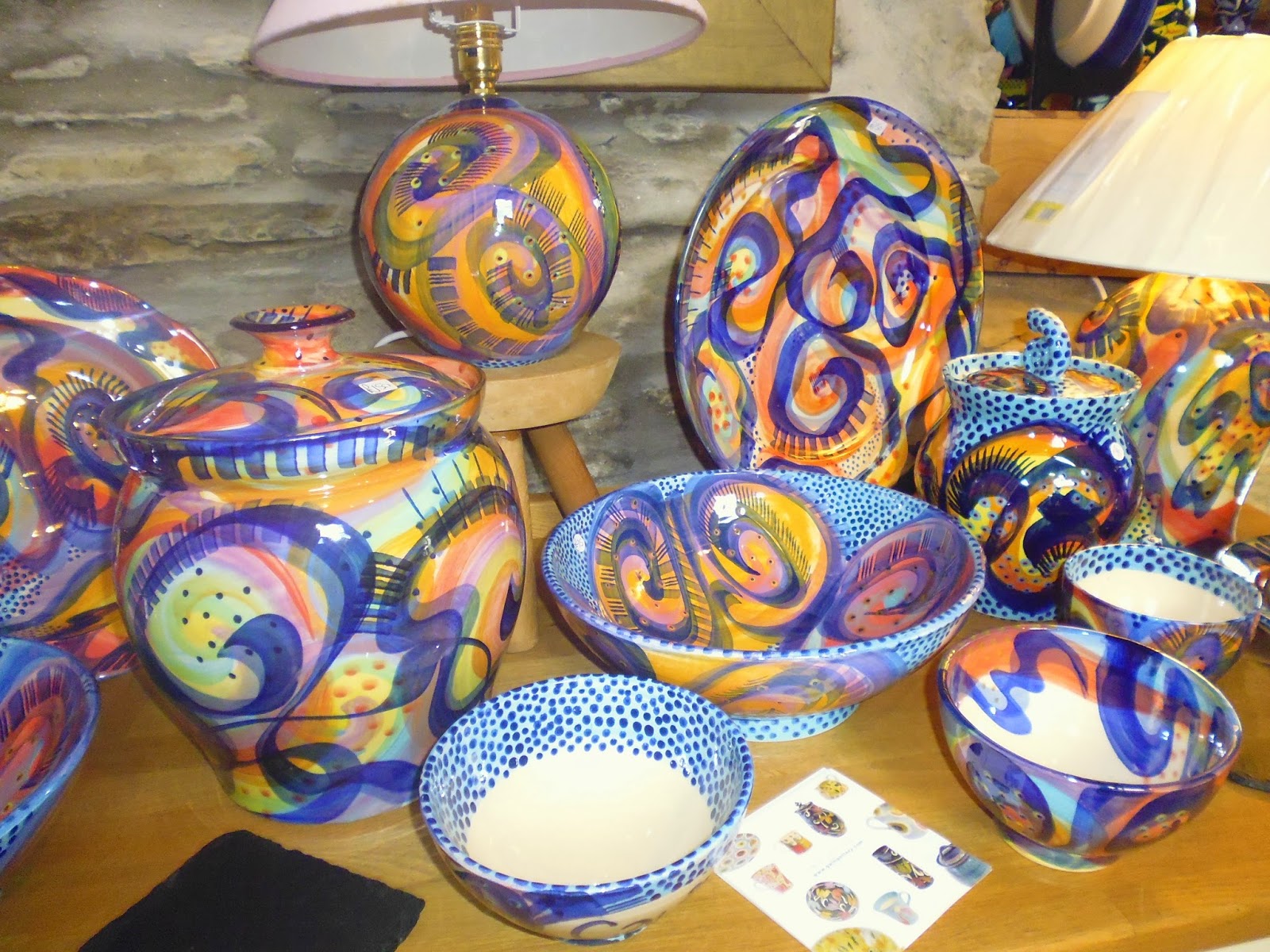 Tiny Treasures: Gwili Pottery ~ From Goats To Painting Pots