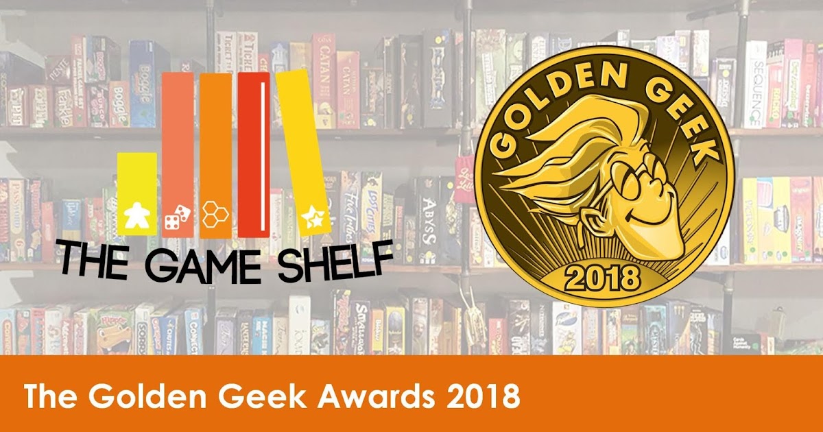 The Game Shelf: Over-thinking by the Yellow Meeple: The Golden Geek ...