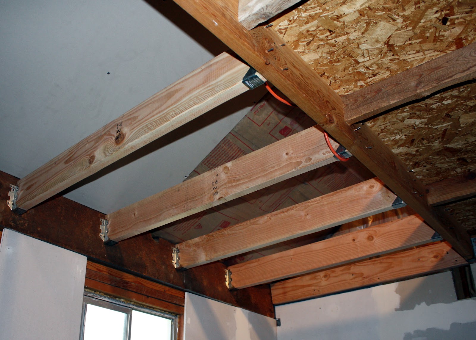 The Loft/Attic Before and After