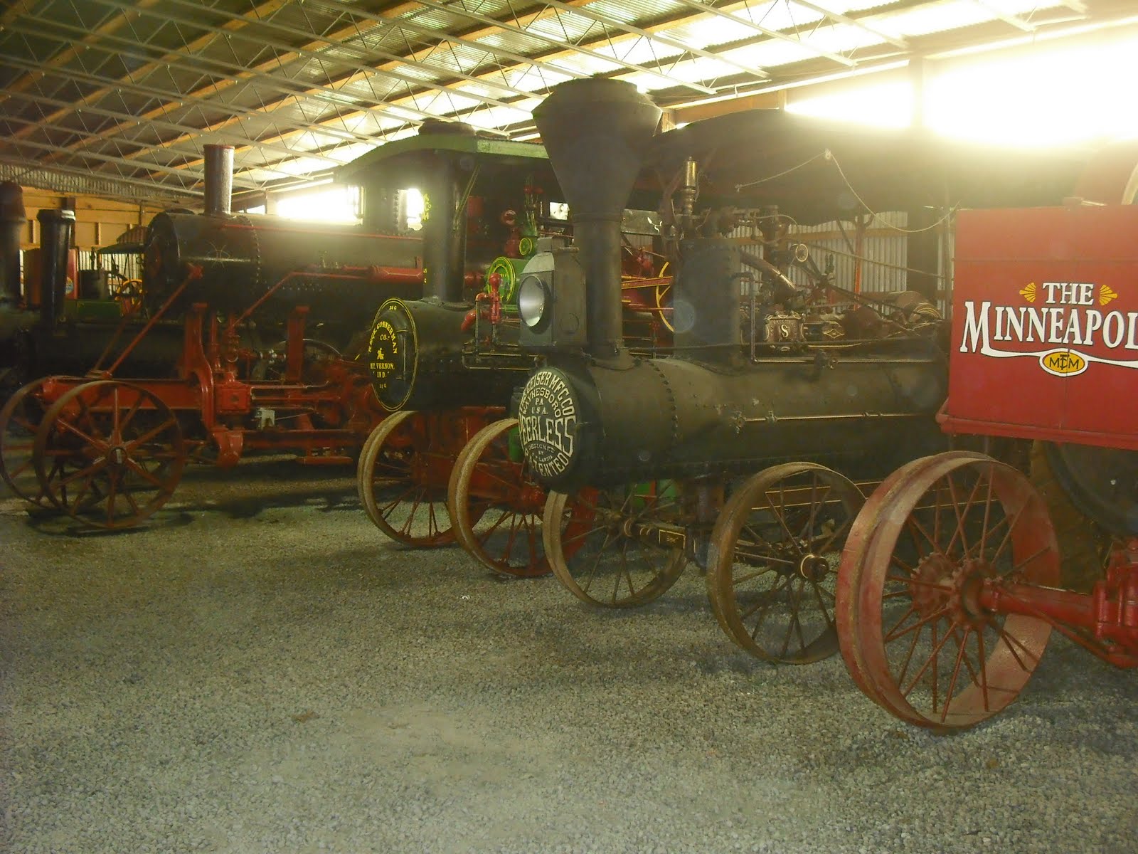 Sights, Sounds, and Tastes of the American South: Ederville: Where Time ...