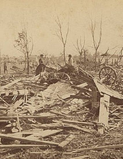 Heroes, Heroines, and History: The "Mayo" Tornado