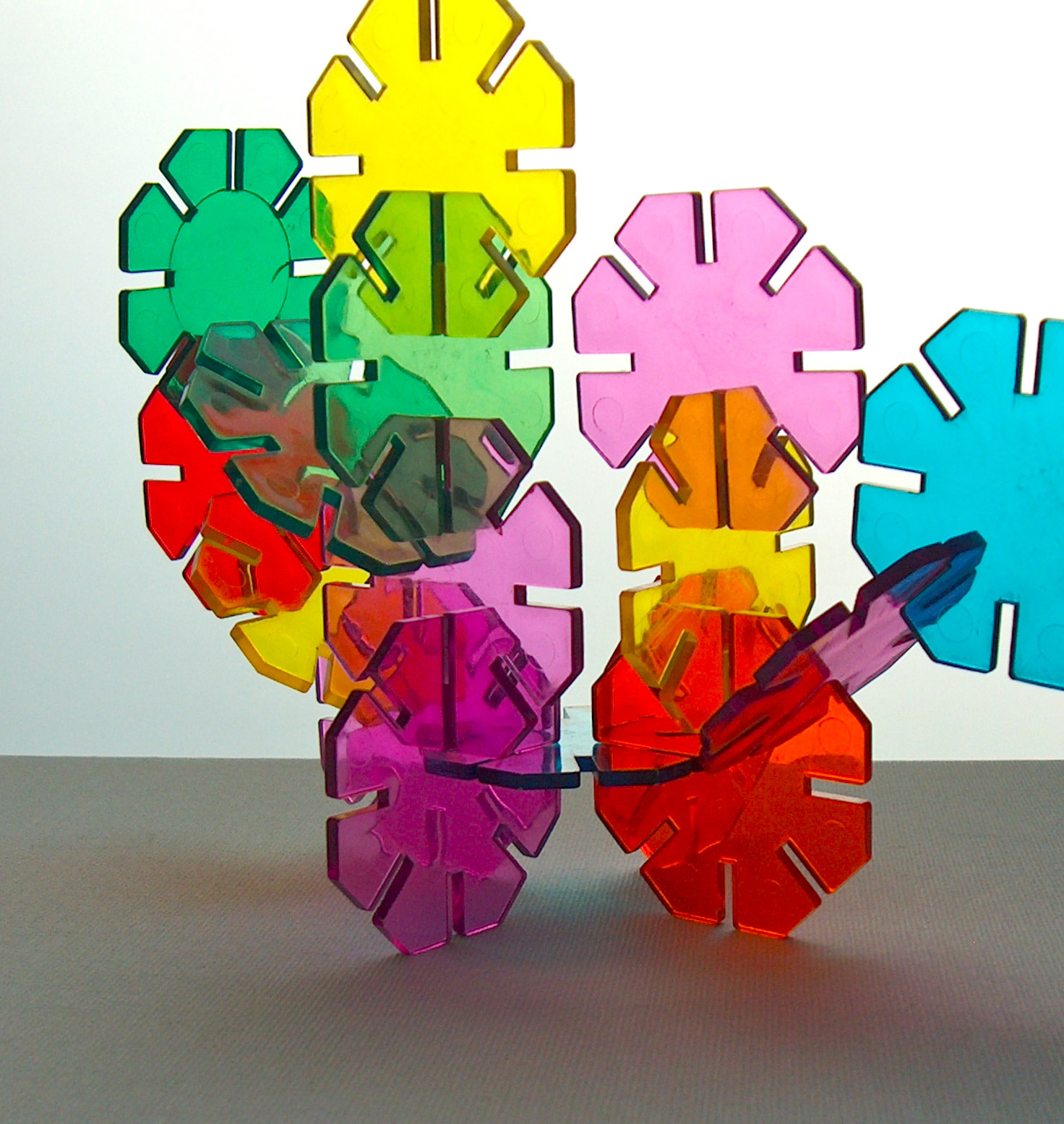 Potshots: 1970s playtime. Make your own sculptures with Galt Octons