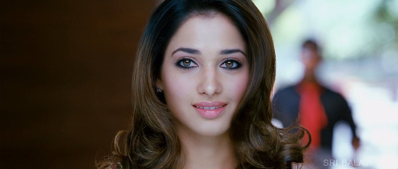 Cute & Hot Actress: Milky Tamanna Cute & Hot in Rebel Telugu Movie