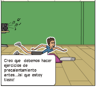 Educación física para todos: TIRA COMICA