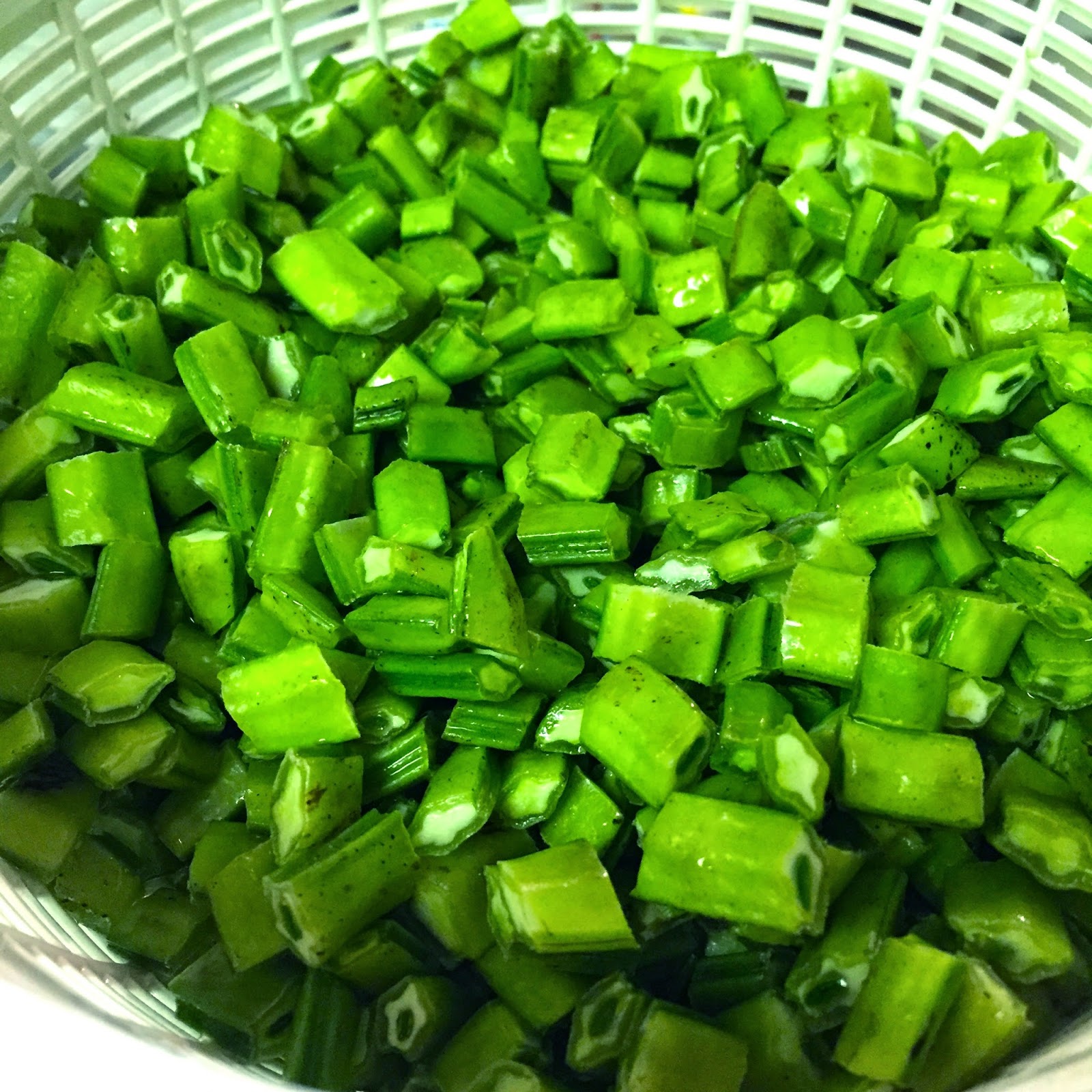 Cluster bean/ Guwar bean with Sesame powder curry (Goru Chikkudu ...