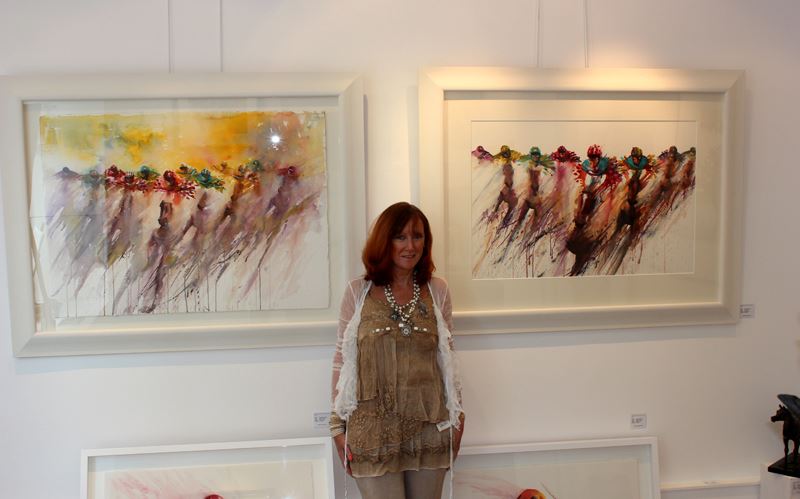 The Watercolour Log: Jean Haines `Atmospheric Watercolours'