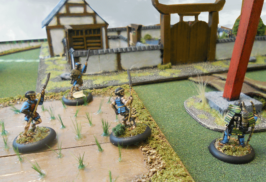 Dalauppror: Samurai Building