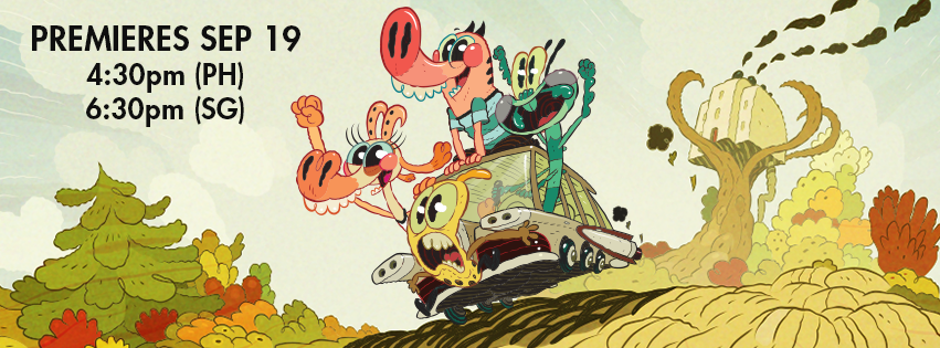 NickALive!: Nickelodeon South East Asia To Premiere "Pig Goat Banana ...