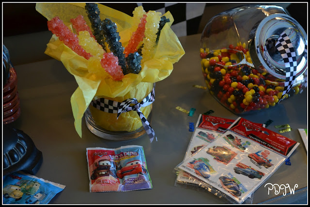 Pampered Daughter Thrifty Wife: Evan's 2nd Birthday Party - Cars 2 Theme