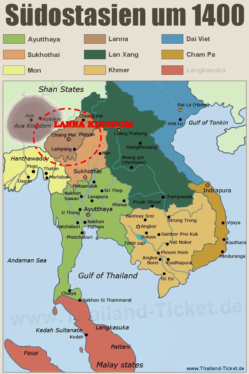 វិទ្យាសាស្រ្តយោធាកម្ពុជា: The LANNA KINGDOM