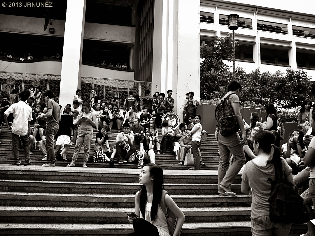 Photo Essay: OBLATION RUN 2013 @ UP Diliman