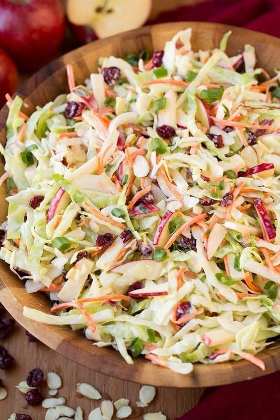 This Is the Most Popular Slaw Recipe on Pinterest - Easy Recipes for ...